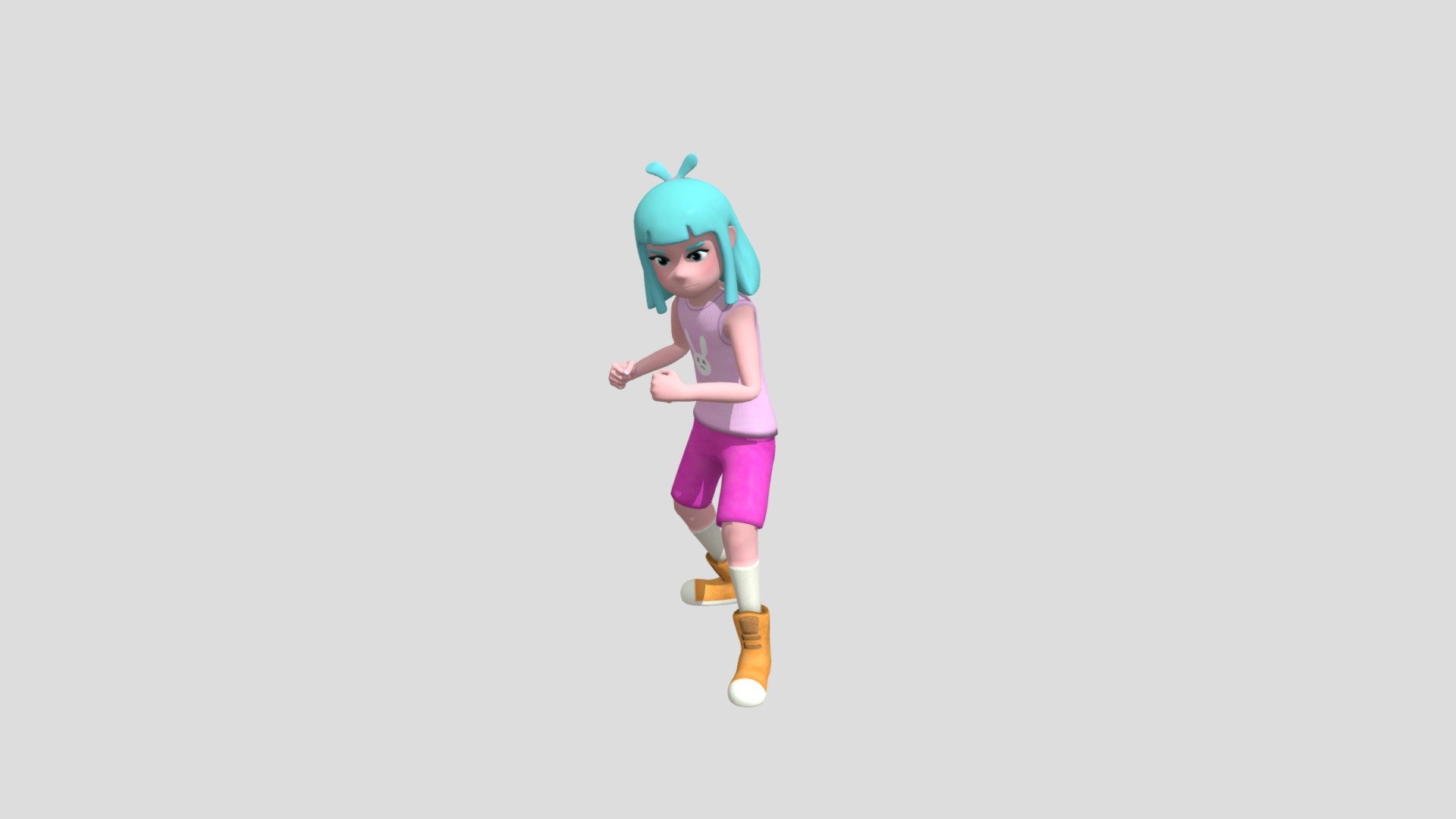 ILA Taking Punch SCENE 1 - Download Free 3D model by p139801 [d5b8122 ...