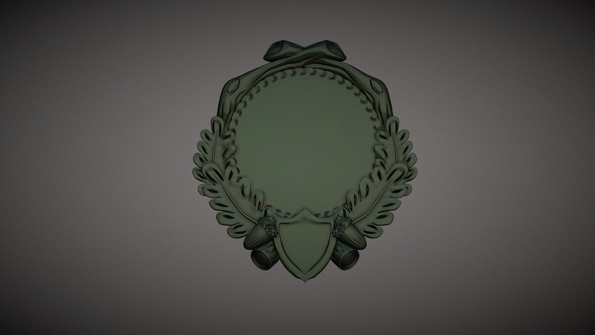 Hunting Trophy Board - 3D model by Harhuus [d5b82f3] - Sketchfab