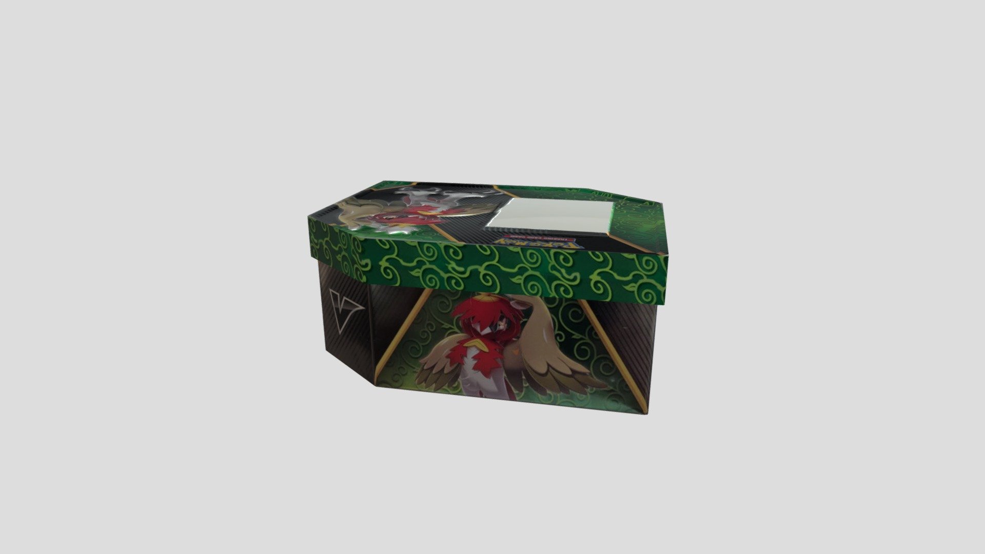 Pokémon Decidueye TCG Tin - 3D model by Pokerutt [d5b85f6] - Sketchfab