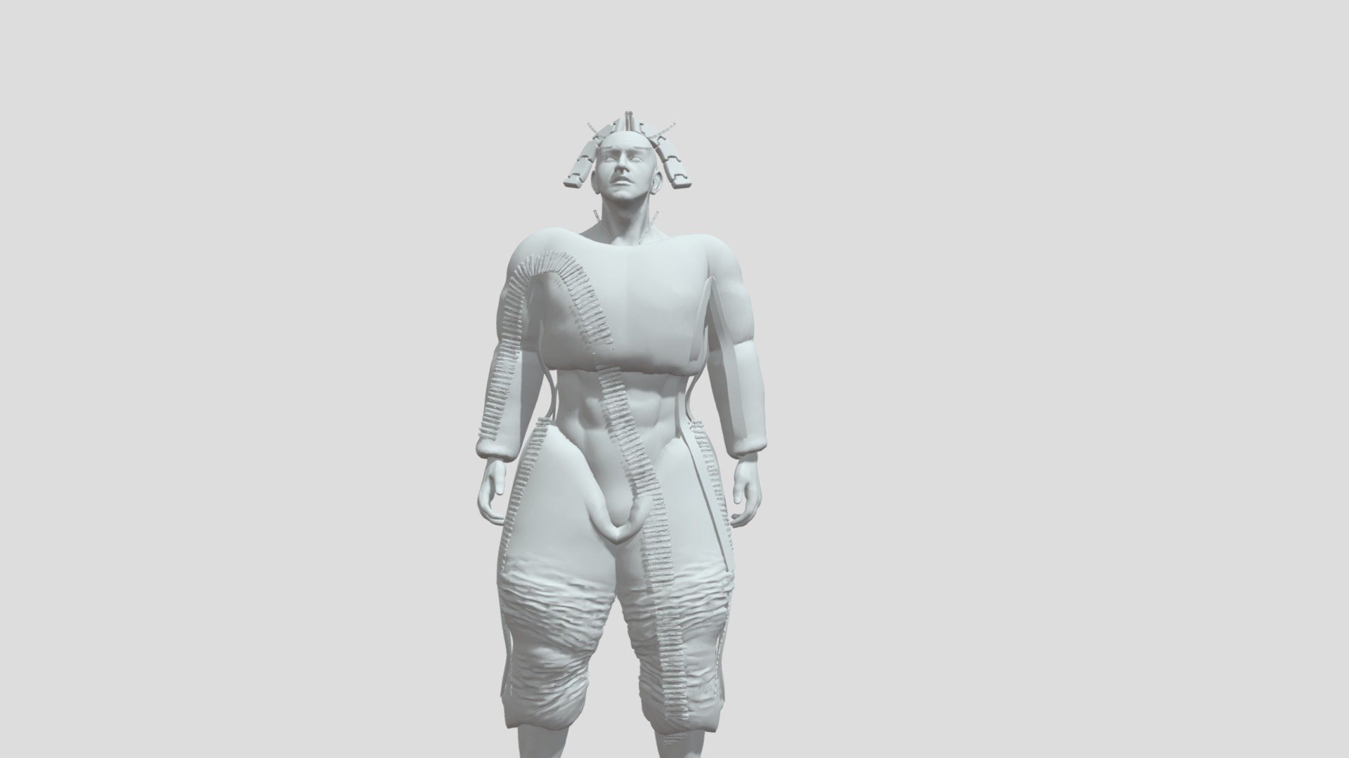 Happy Idle - 3D model by beisik [d5b89f9] - Sketchfab
