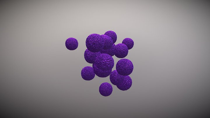 Bacteria 3D models - Sketchfab