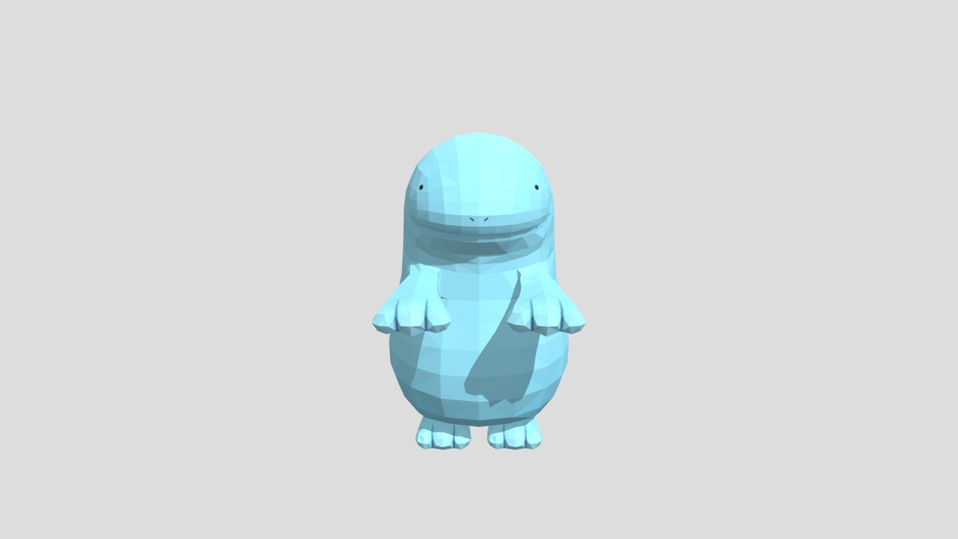 Quagsire - Download Free 3D model by nguyenlouis32 [d5b9788] - Sketchfab
