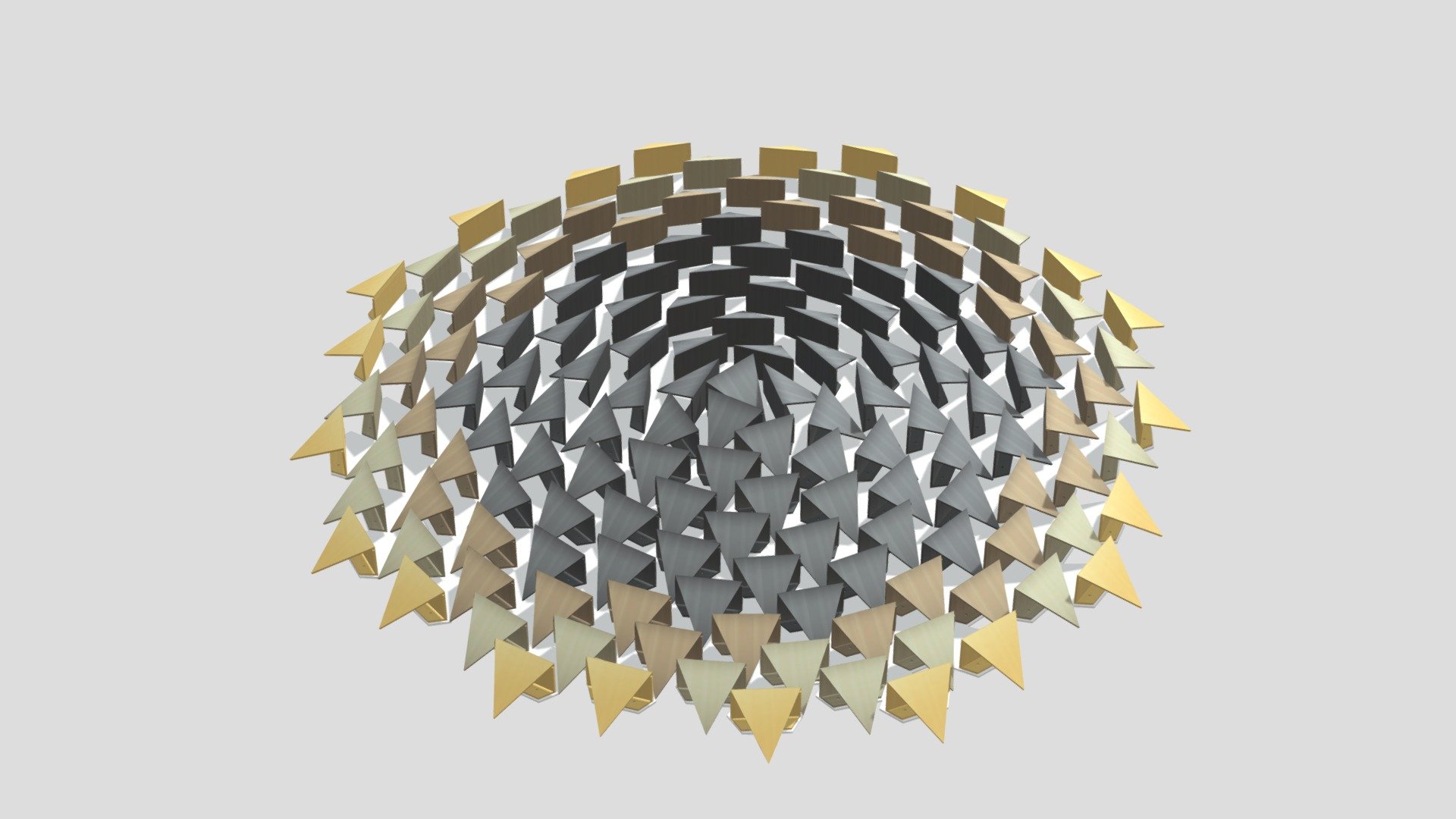 Emergence - Girasol - 3D model by perina [d5b9c05] - Sketchfab