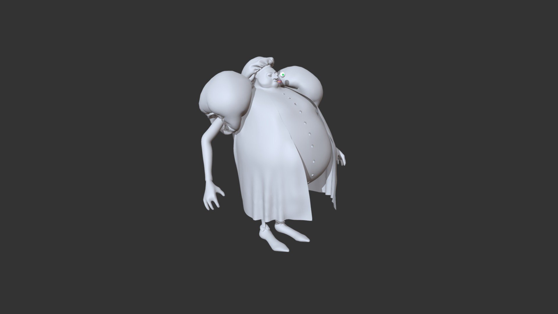 Tranq Final Shaded Ver1 - 3D model by irisyon [d5b9e78] - Sketchfab