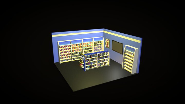 Blockbuster 3D models - Sketchfab
