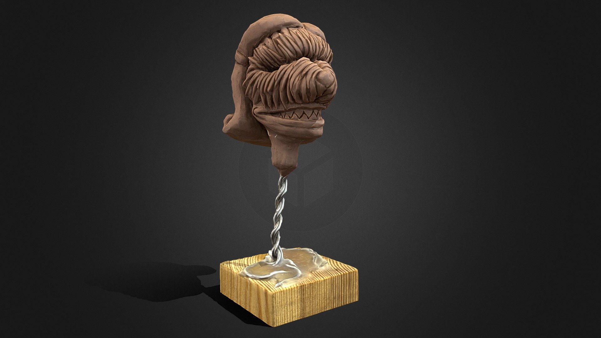 Red Riding Hood Head Puppet - 3D model by Ellis Rogers-Byrne (@ellisrb ...