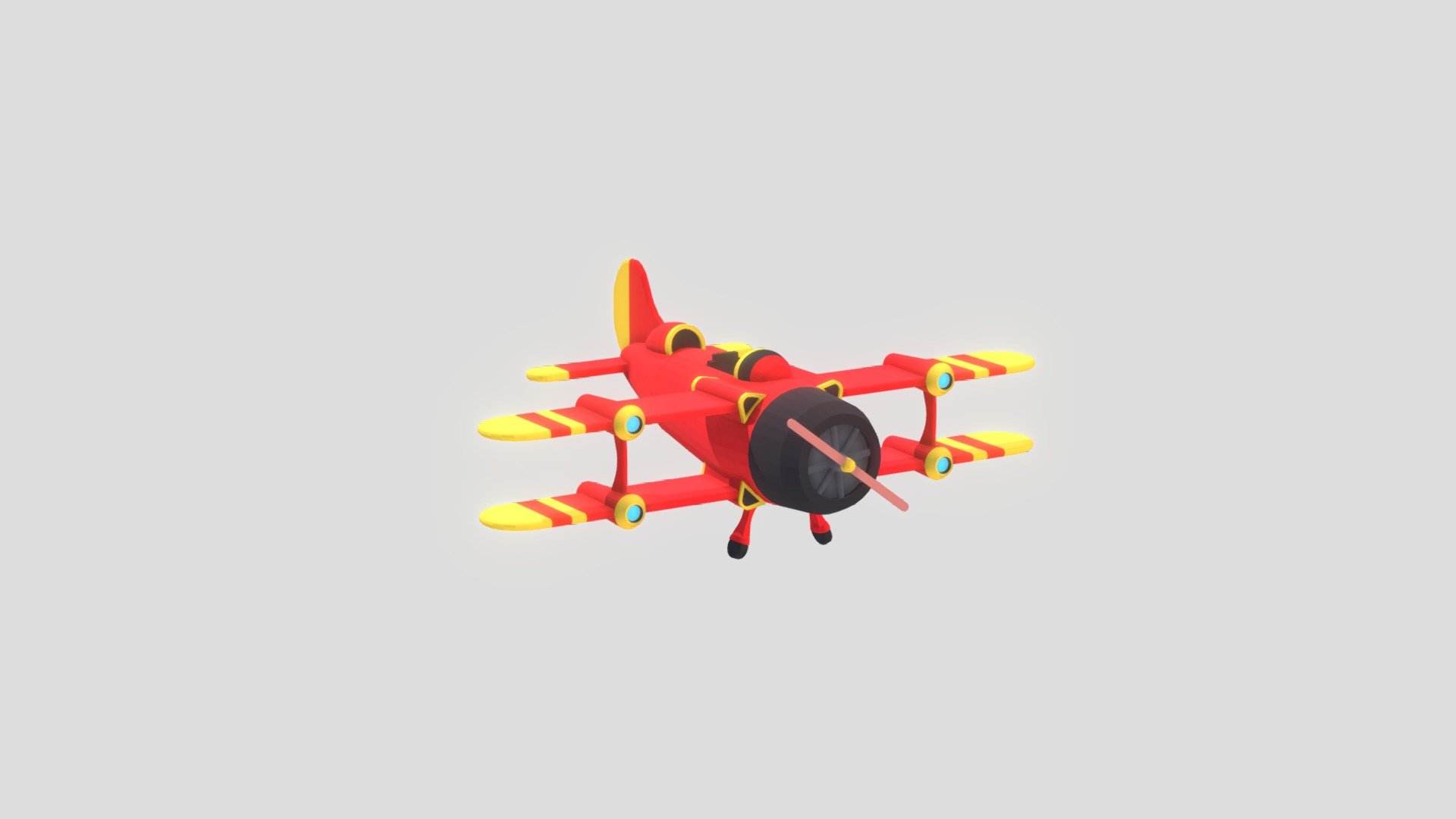 plane - 3D model by JohnKareck [d5bae9d] - Sketchfab