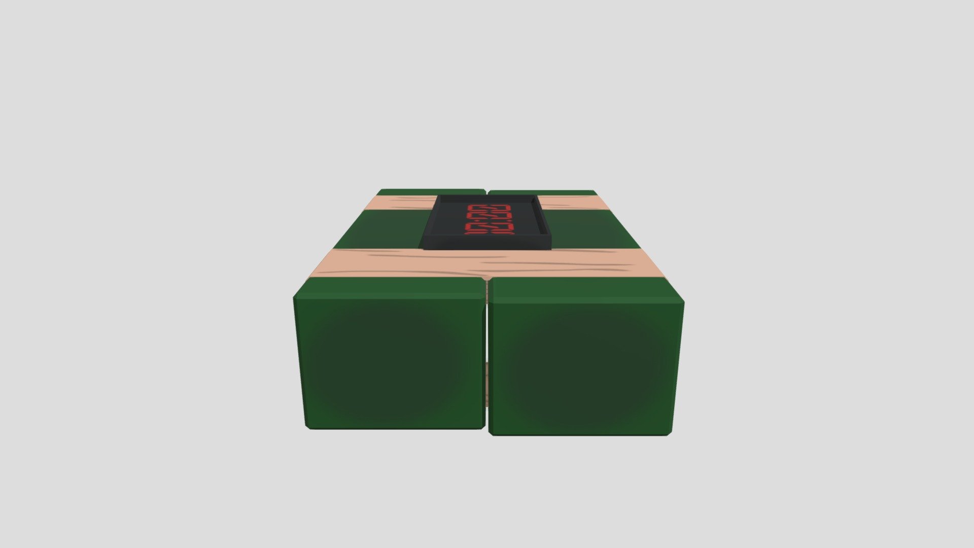 C4 Bomb - Download Free 3D model by MelterWRkS [d5bb707] - Sketchfab