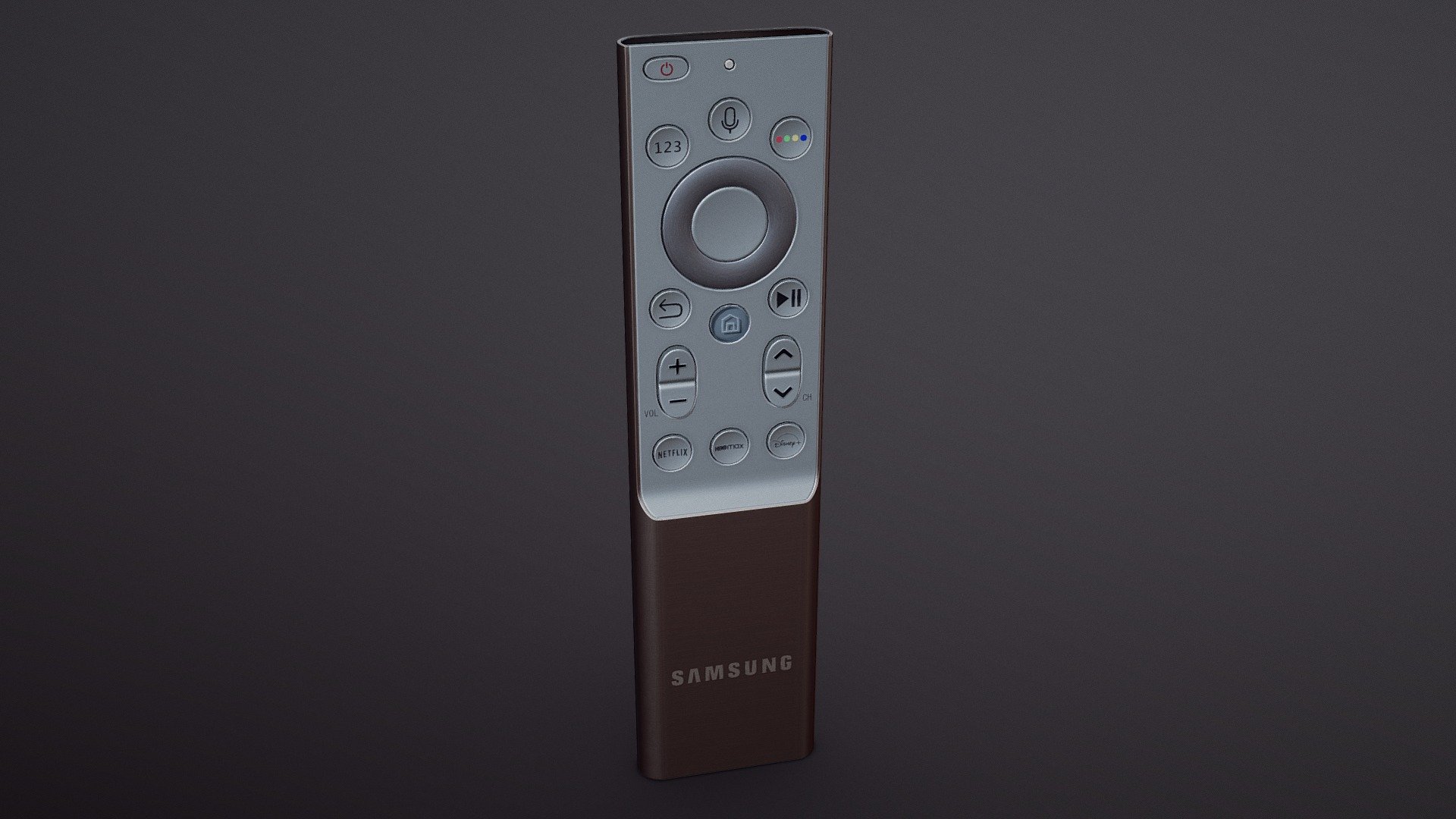 Modern TV Remote - 3D model by Latuska90 (@FourtyNights) [d5bb8de ...