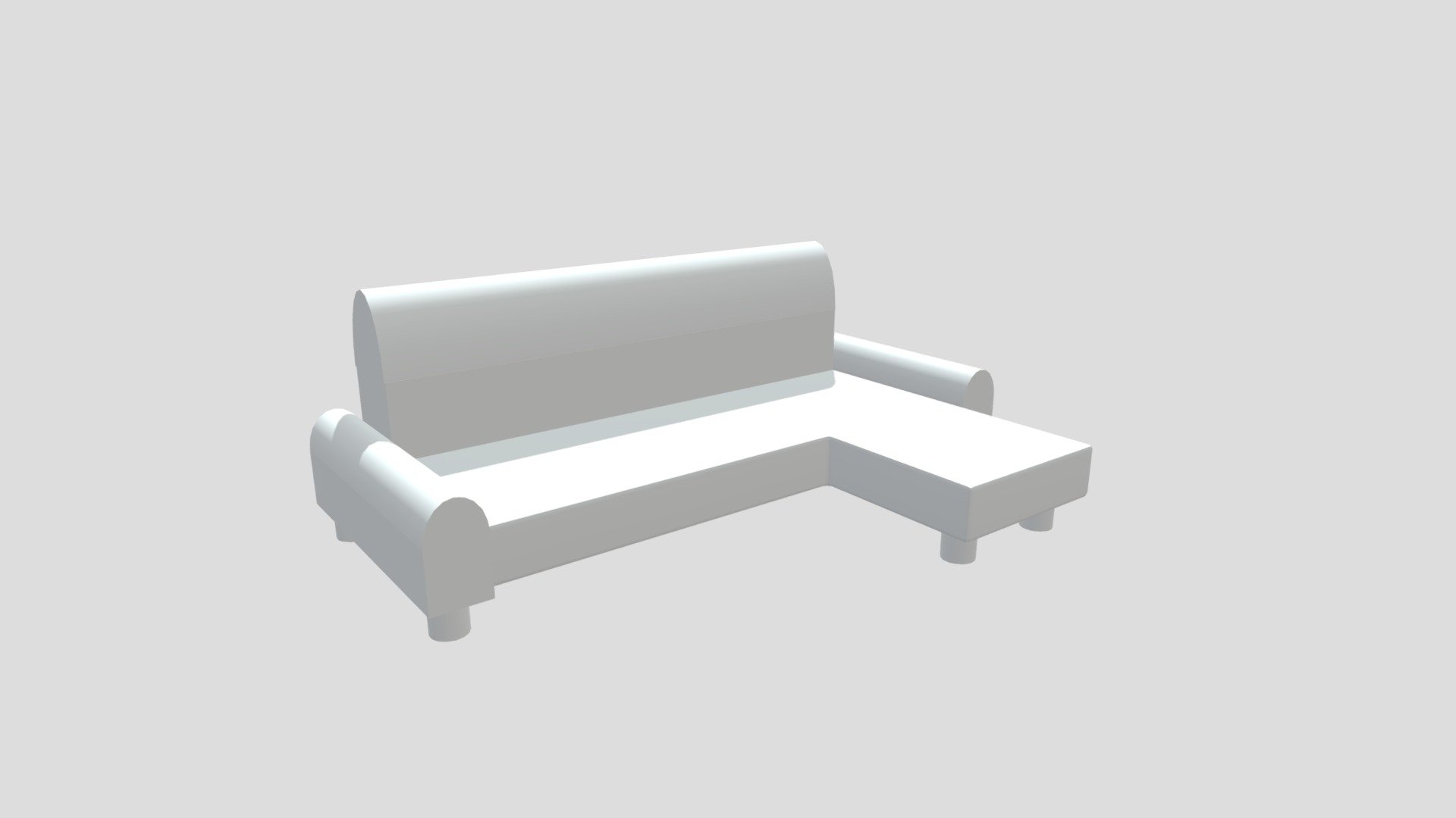 Couch - Download Free 3D model by ancacustura [d5bbae8] - Sketchfab