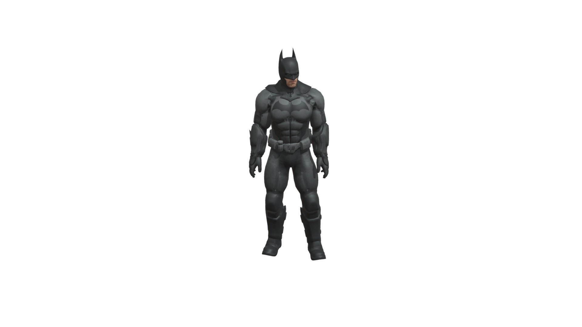 Batman Rigged (HatchXR) - Download Free 3D model by nitwit.friends ...