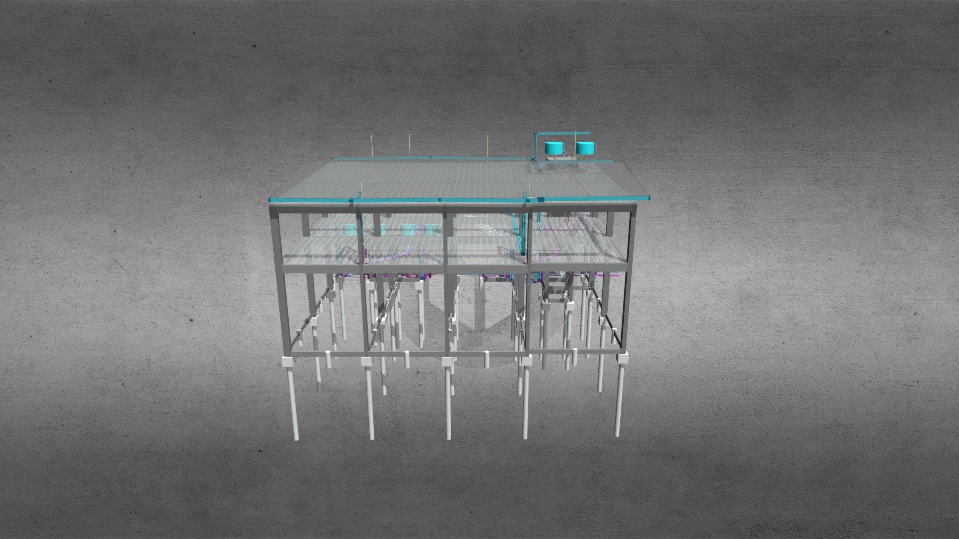 Comp - Trolli (Paiçandu-PR) - 3D model by Projetos Complementares ...