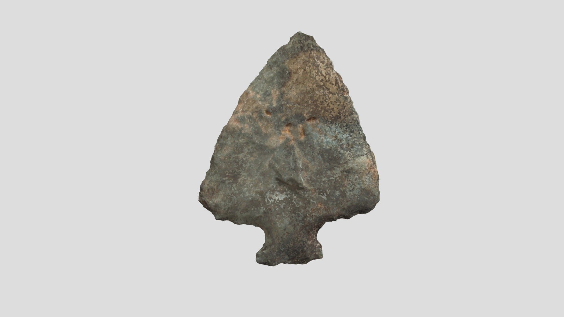 Perkiomen Broadspear (VCU_3D_1341) - Download Free 3D model by Virtual ...