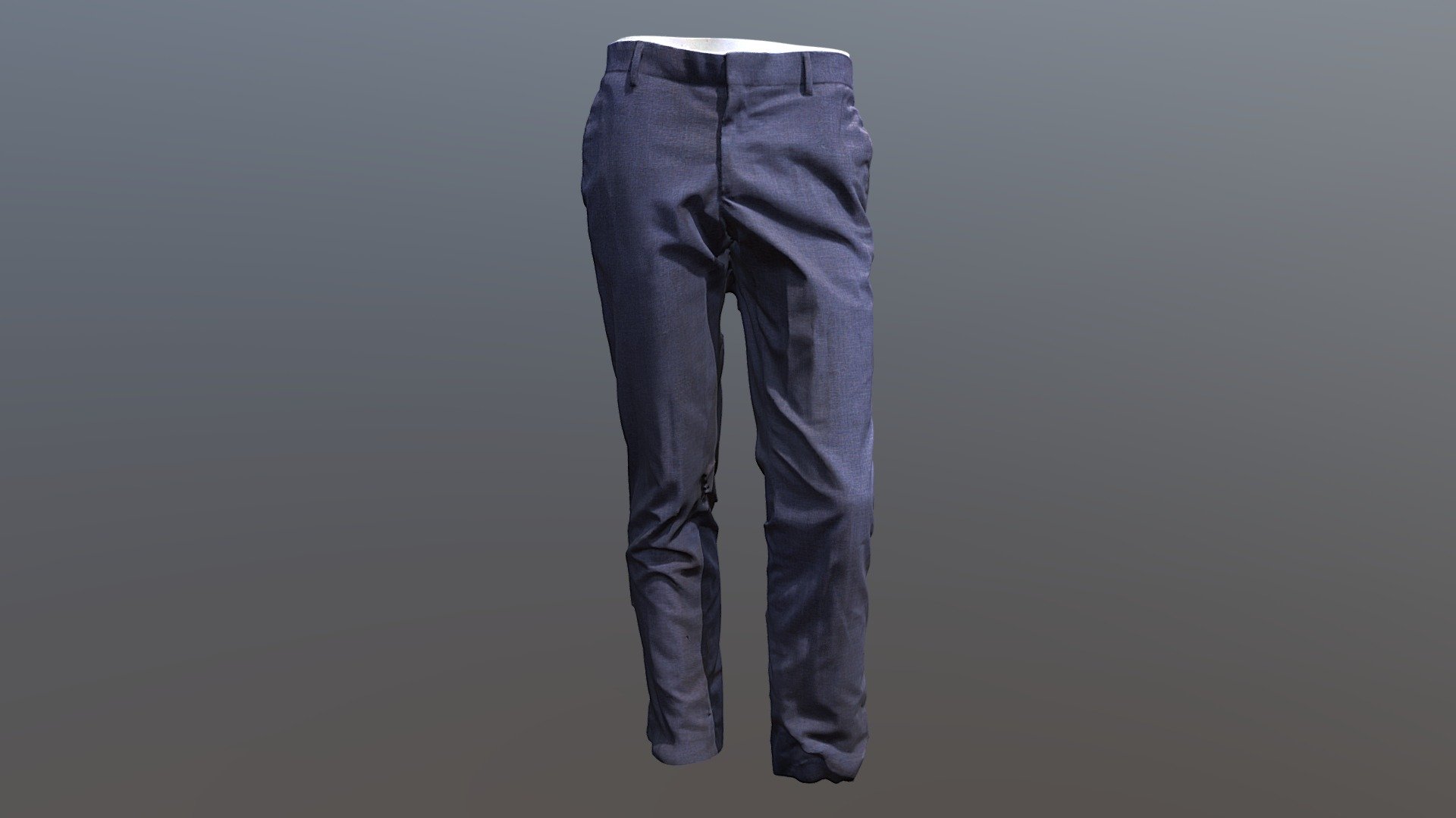 Blue Trousers - Buy Royalty Free 3D model by Lycortas [d5bd9ea] - Sketchfab Store