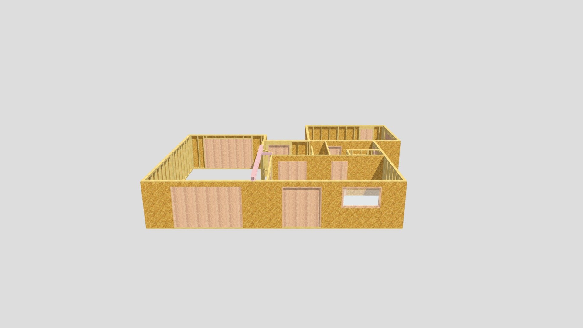 01 Ground Floor Panels - 3D model by TFDB (@TFDBadmin) [d5be050 ...