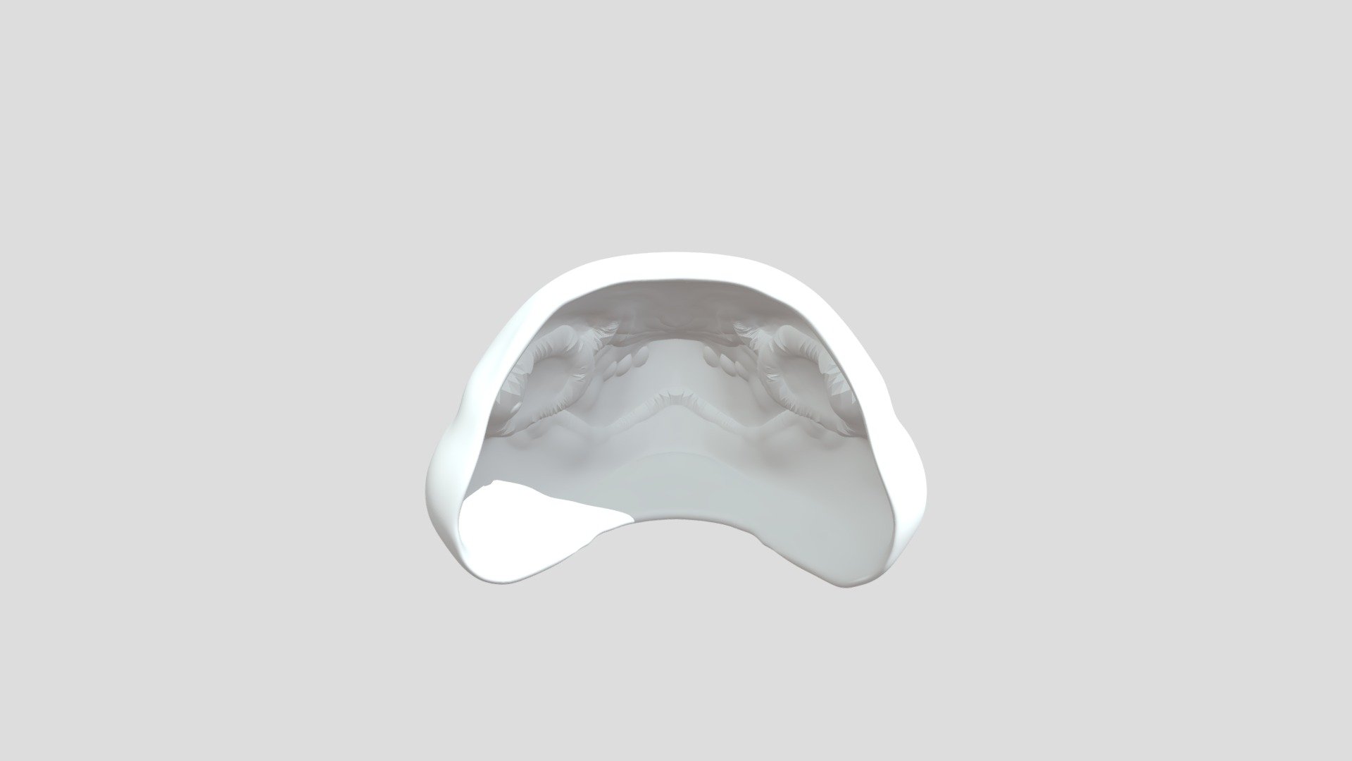 Snake Mask - 3D model by spibow (@spinach.bowl) [d5be48b] - Sketchfab