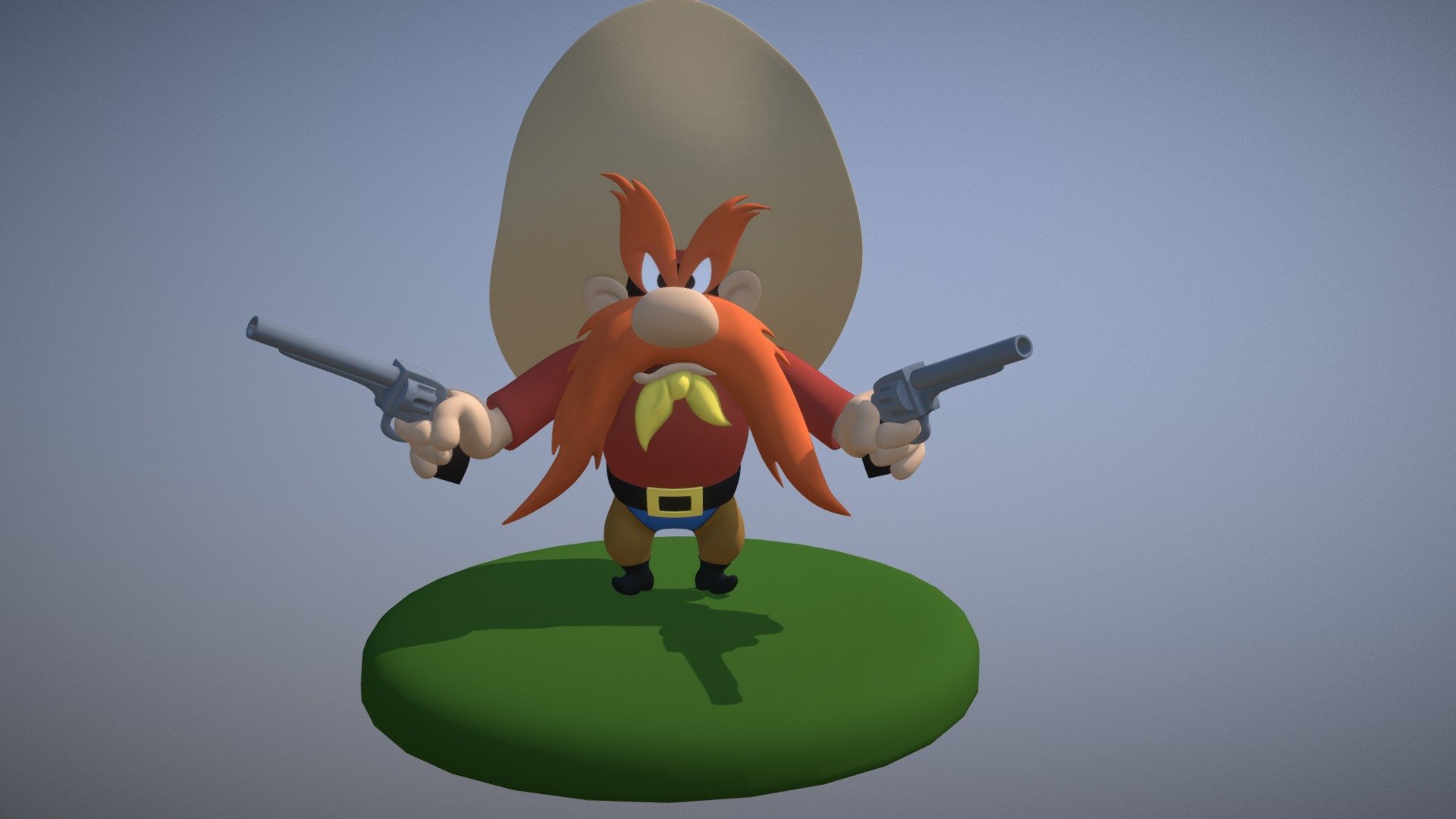 Sam - 3D model by pablojmuratore [d5be7b1] - Sketchfab