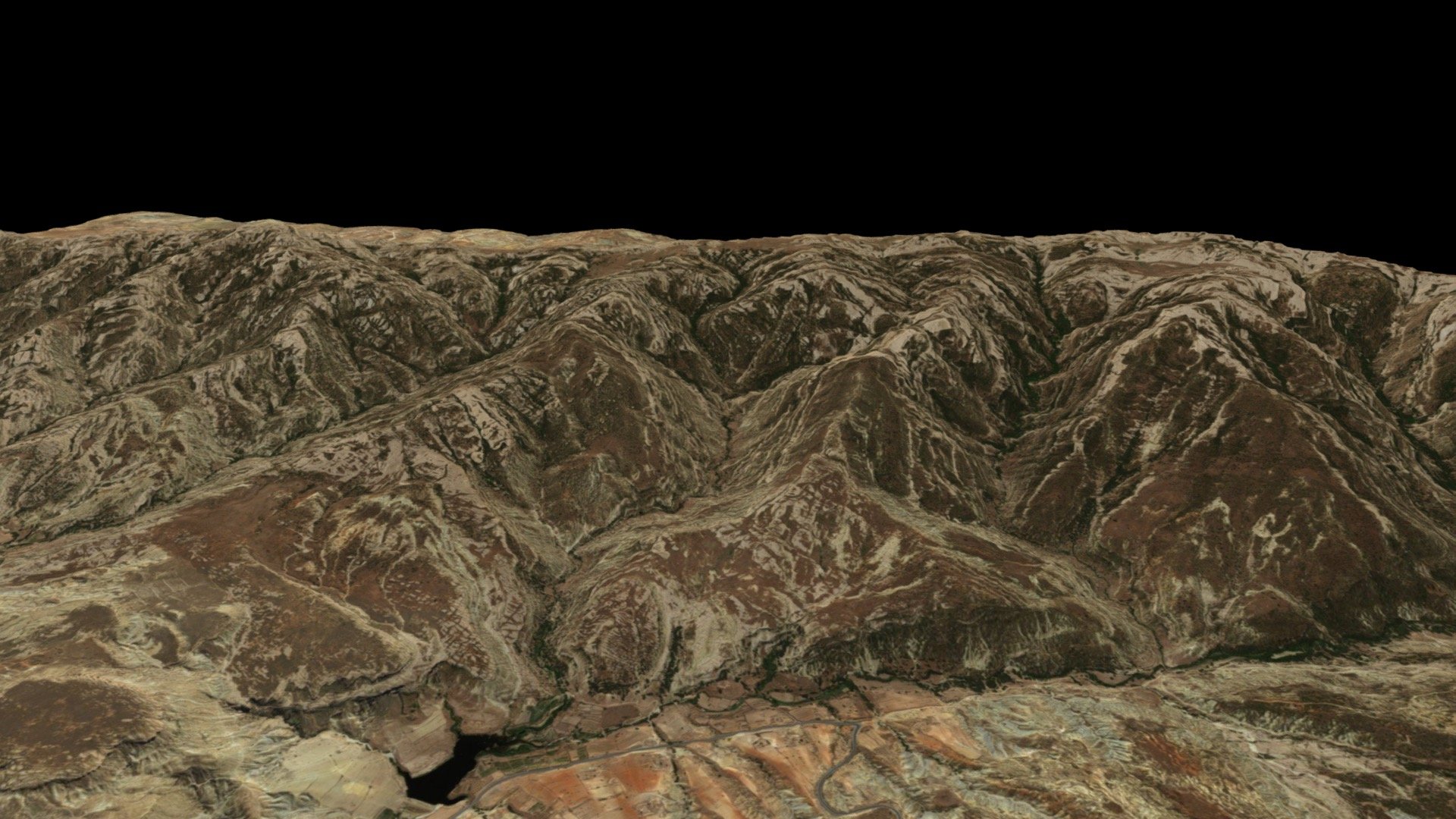 Eroding desert rocky outcrop - 3D model by Stance Hurst (@Cacti3D ...