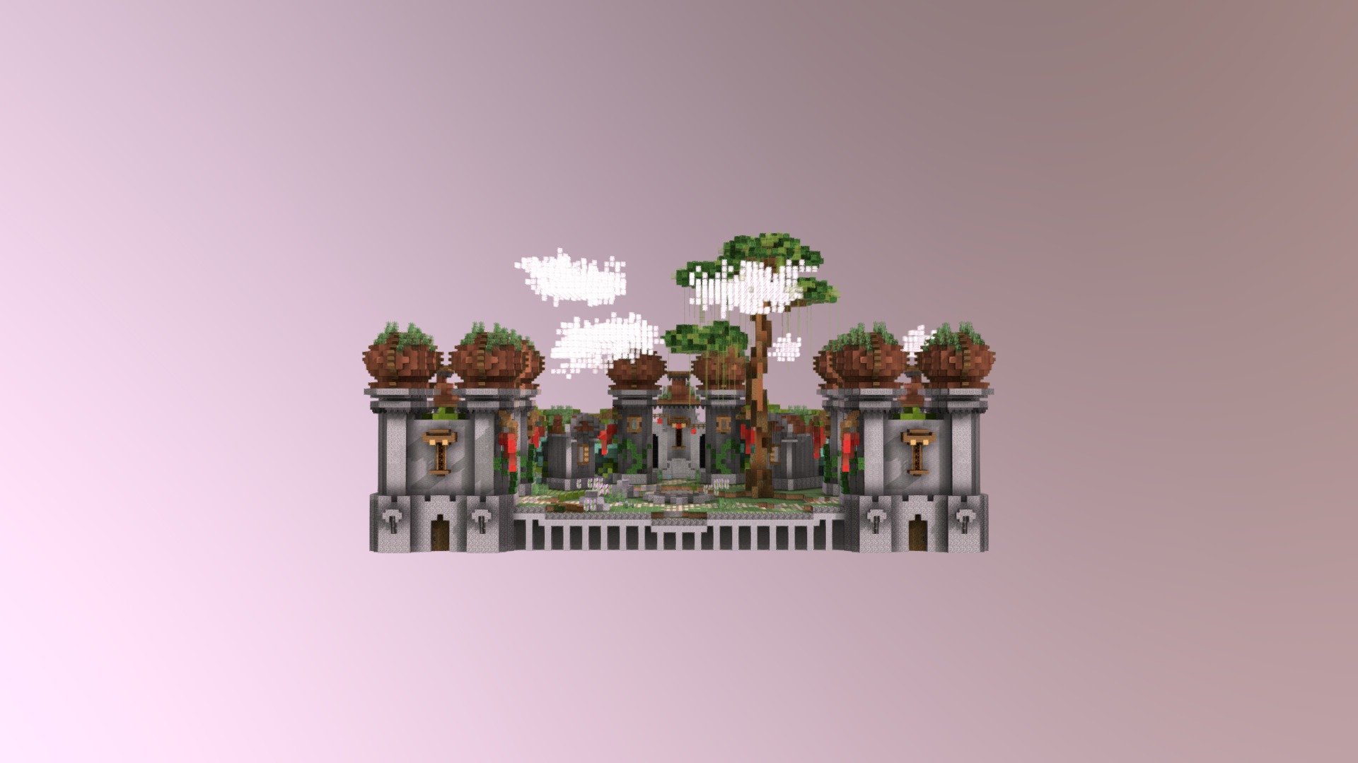 KitPvP spawn - Download Free 3D model by igonomic [d5bf9db] - Sketchfab