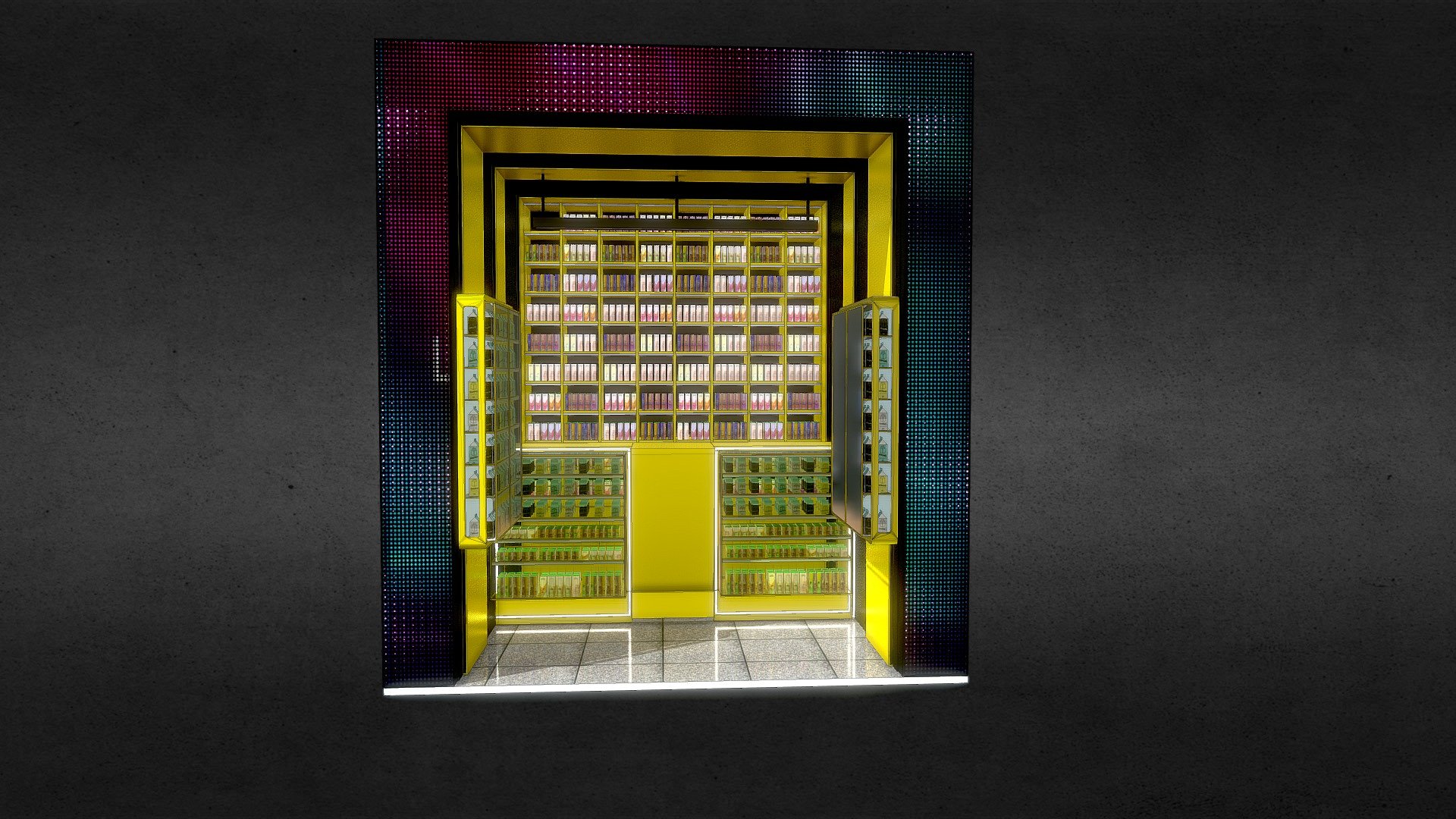 vape shop animation - Buy Royalty Free 3D model by 3DGrom (@dizartoren ...