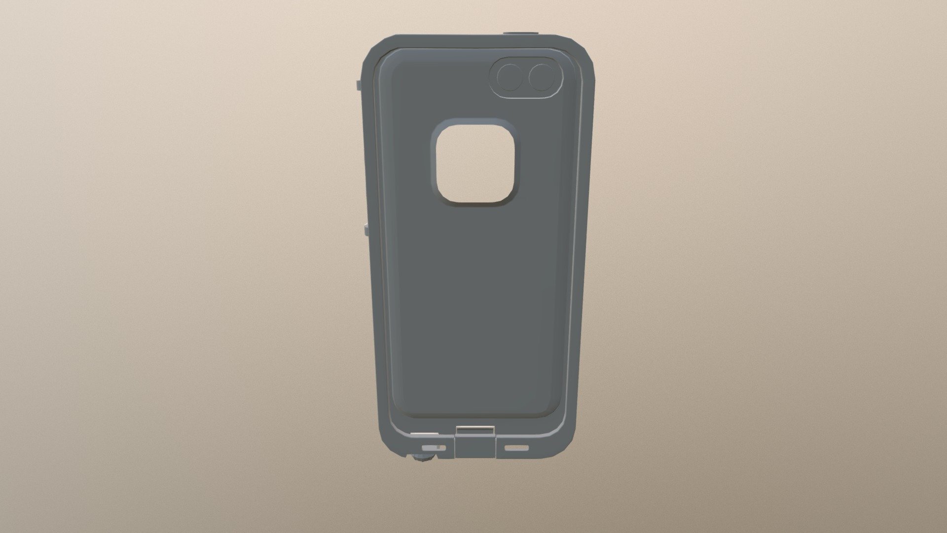 GAM401 M03 Hilliard Cell Phone Case - 3D model by TravisHilliardArt ...