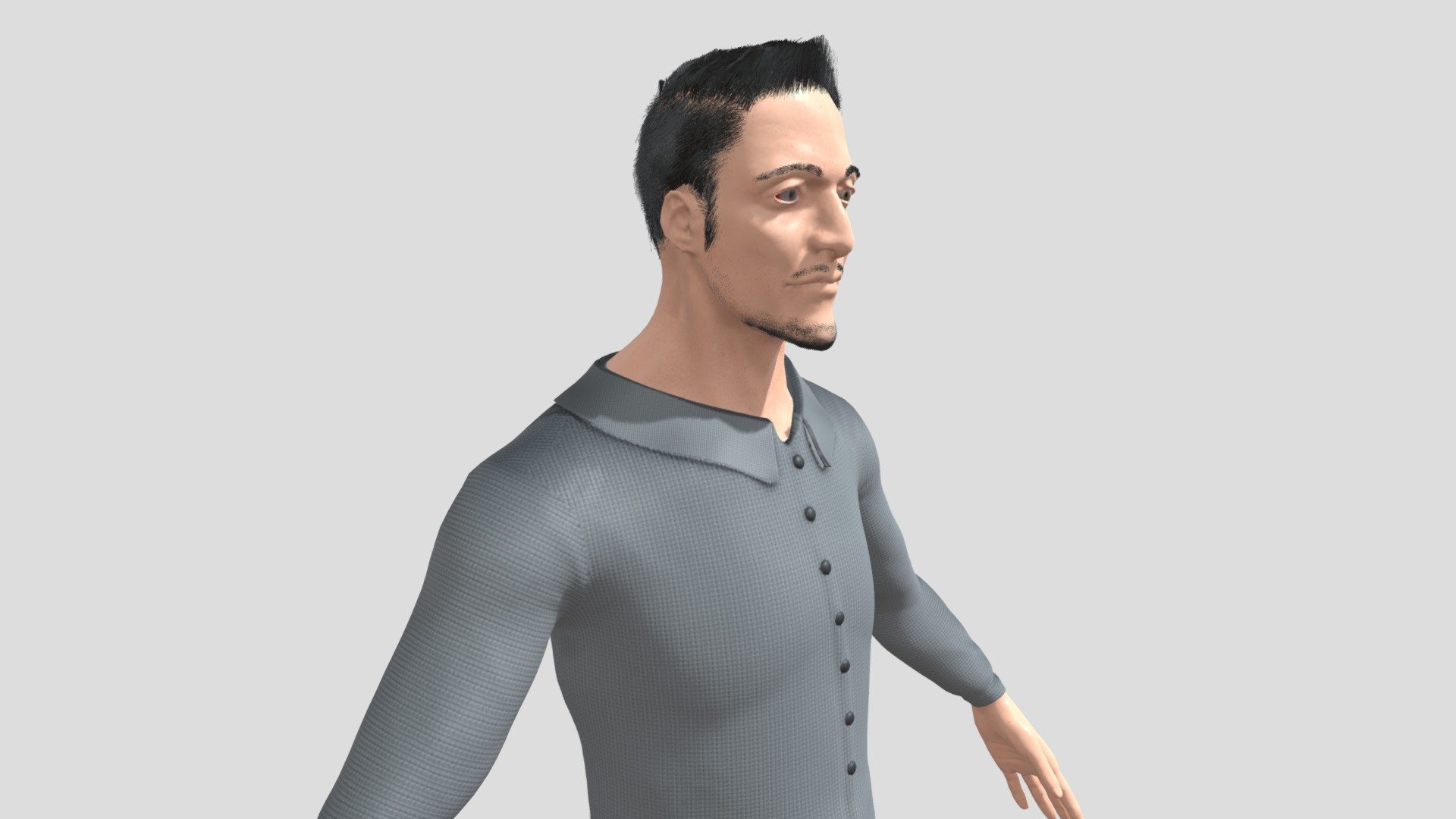PIA Modelado Alto Poligonaje (Pedro Pascal) - 3D model by KFecito ...