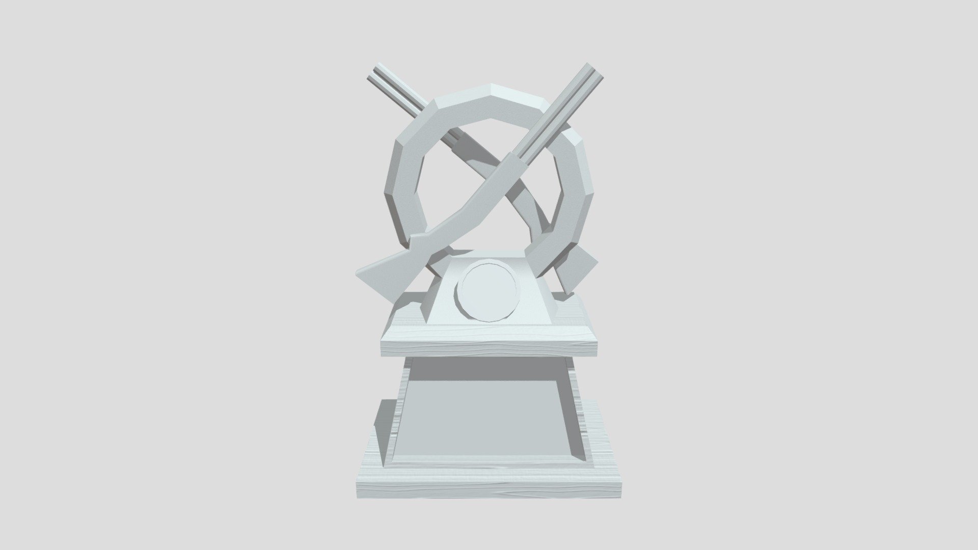 Hunting Trophy - 3D model by TR2000 [d5c0a91] - Sketchfab