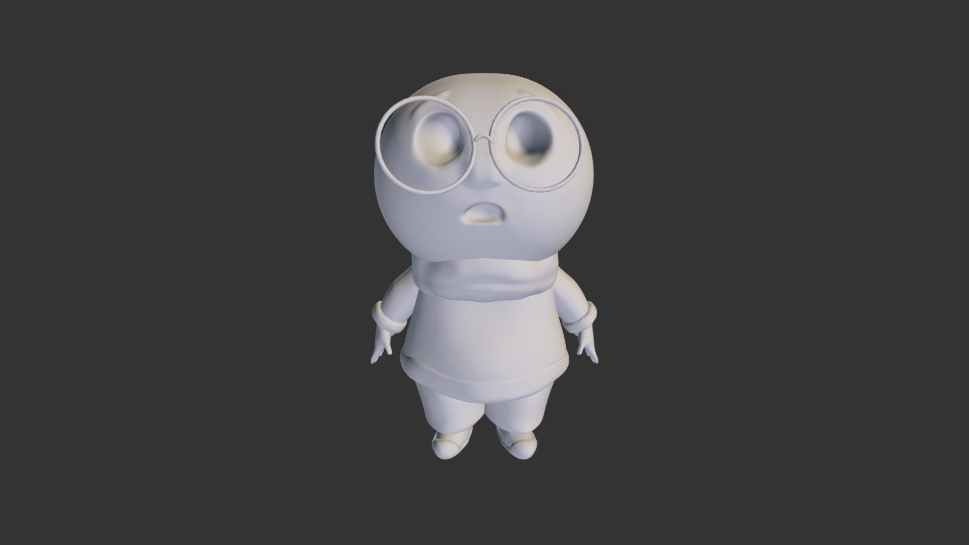 Sadness 2 - 3D model by mrezende3 [d5c0d11] - Sketchfab