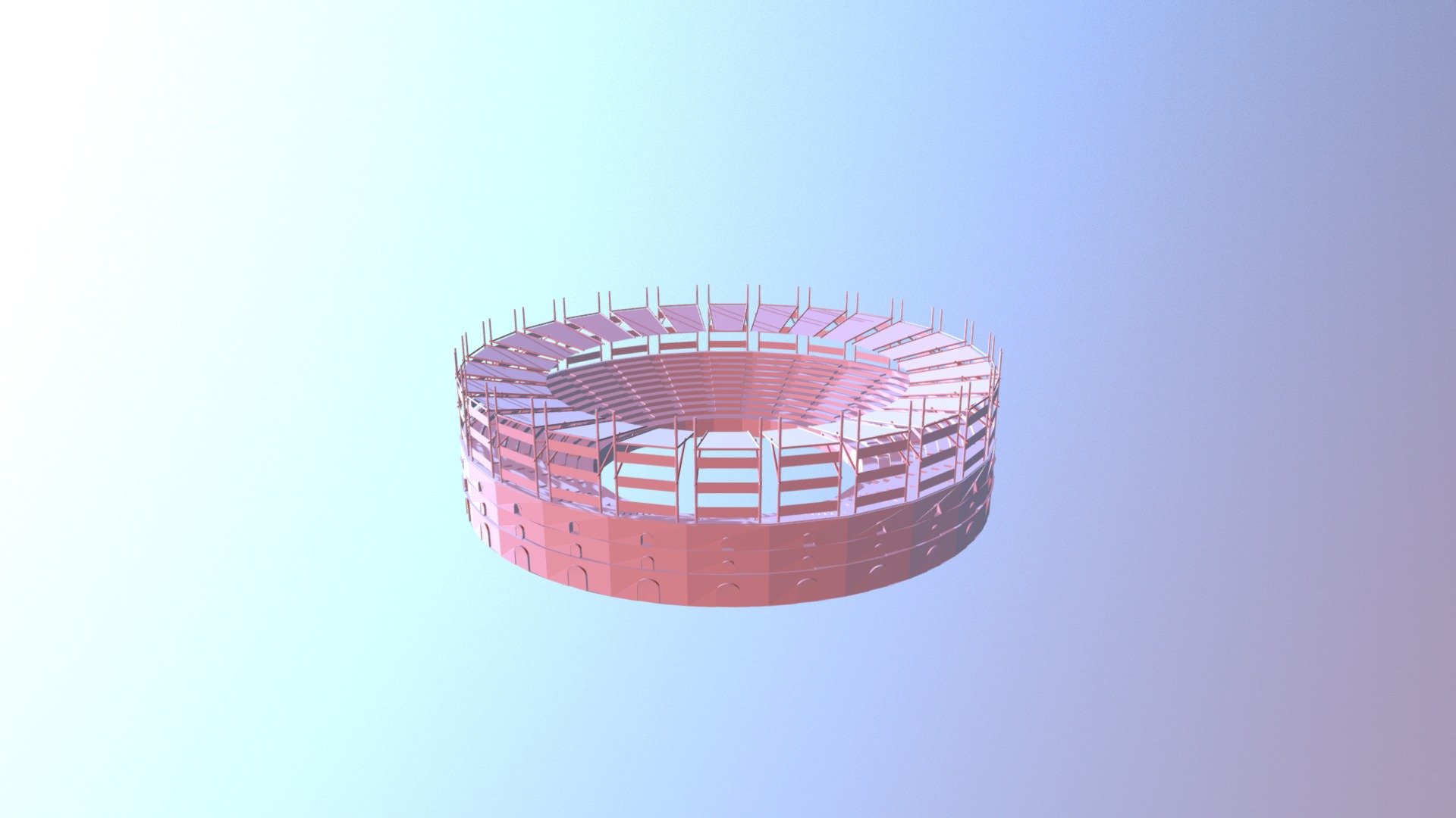 Arena - 3D model by Ben Allardyce (@allardyceben1) [d5c0e41] - Sketchfab