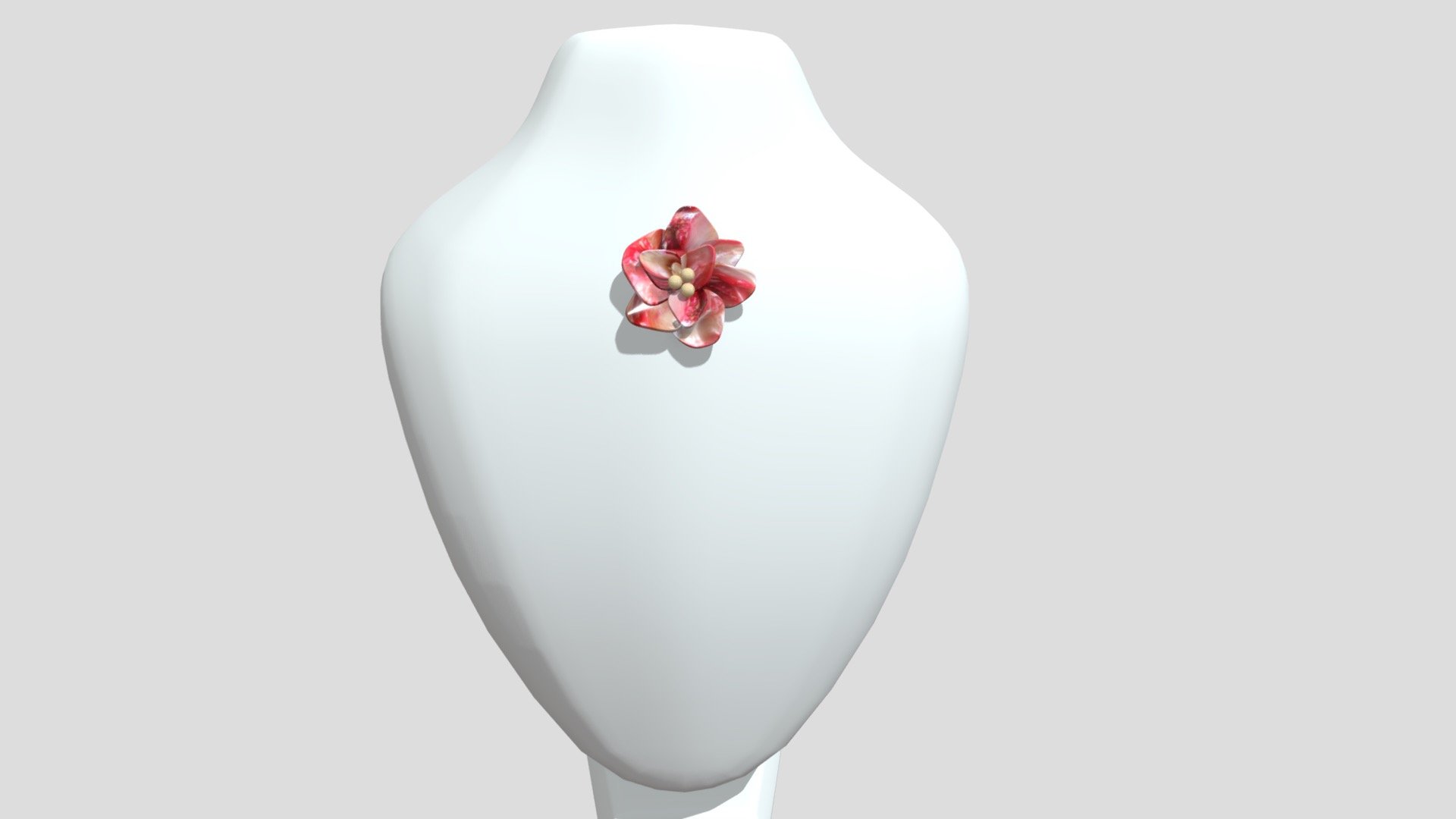 KERONGSANG KERANG MUTIARA - Download Free 3D model by eeelabvisual ...