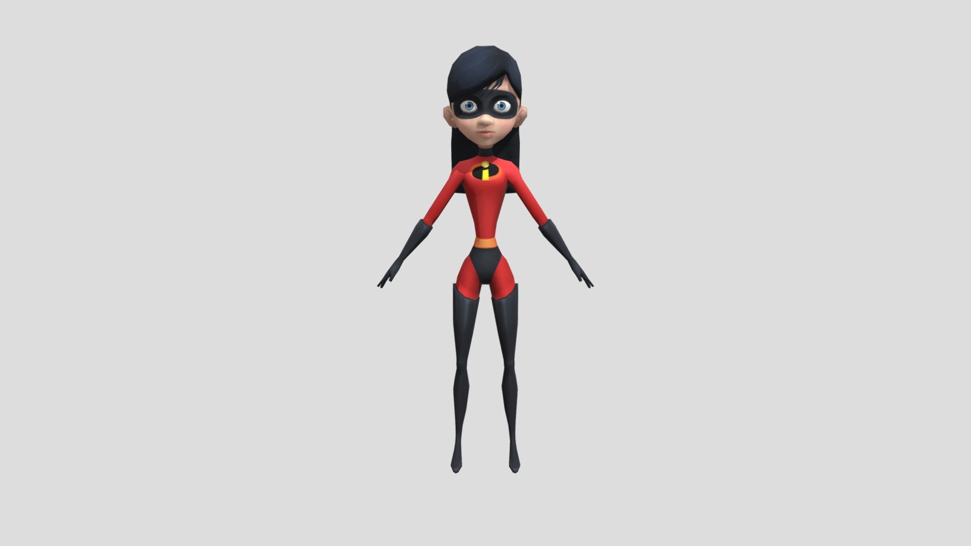 Violet (Disney Magic Kingdoms) - Download Free 3D model by Guilherme ...