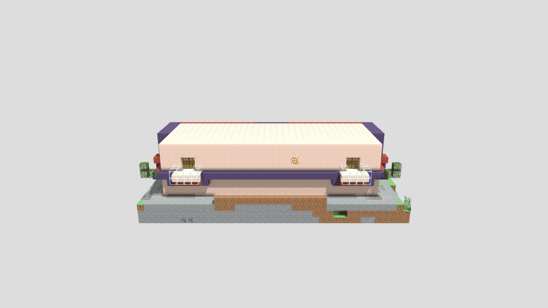 simple-house - Download Free 3D model by madexc [d5c13c2] - Sketchfab
