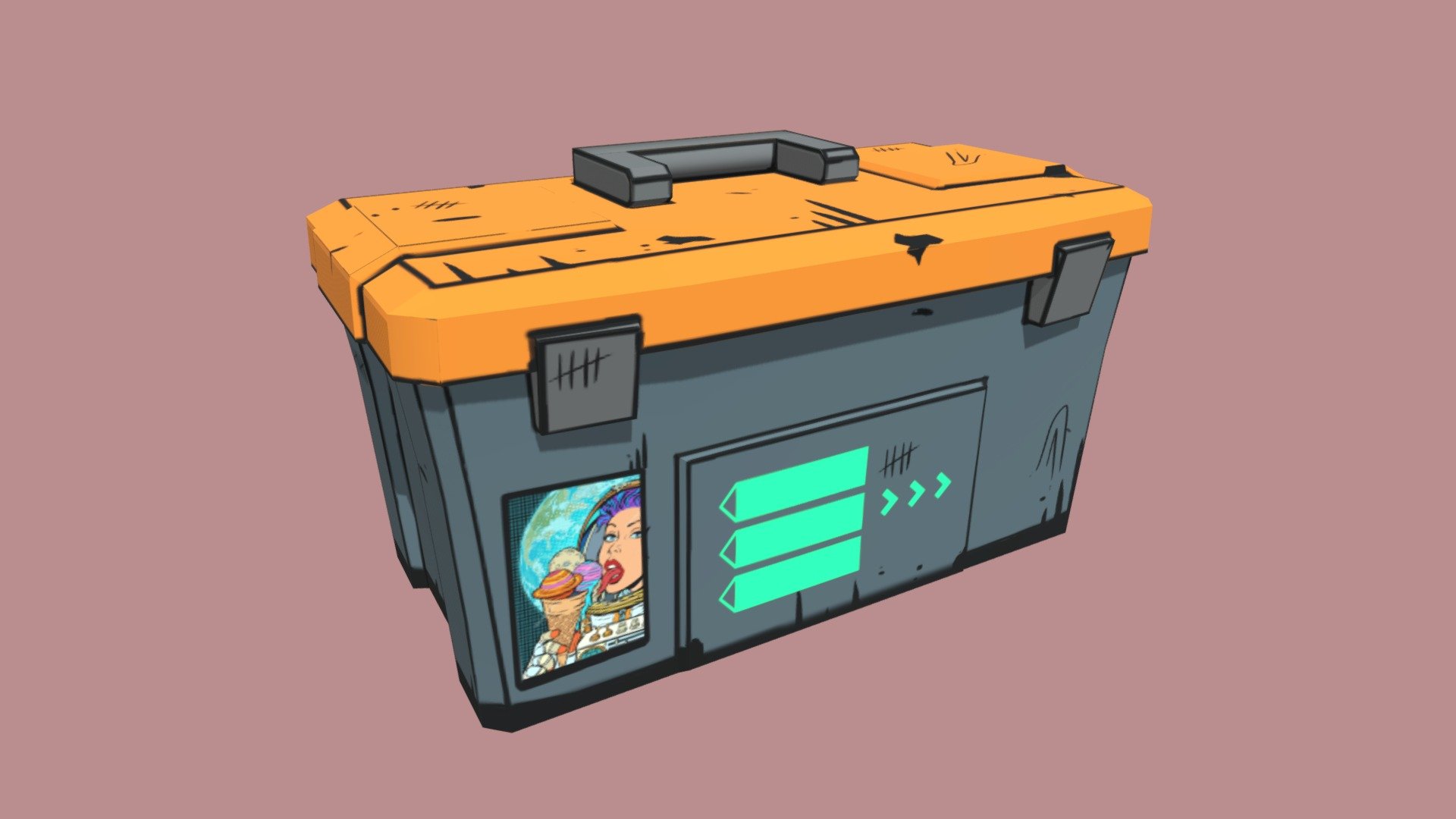 Toolbox - Download Free 3D model by Zakhar (@rusmagik5) [d5c1517 ...