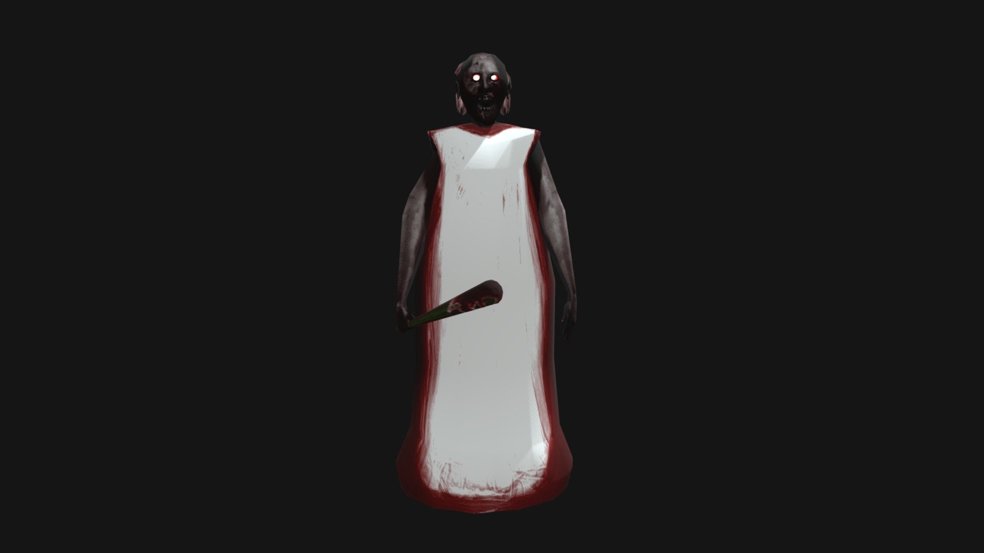 Granny - FG - Download Free 3D model by FG_GMSC [d5c16c6] - Sketchfab