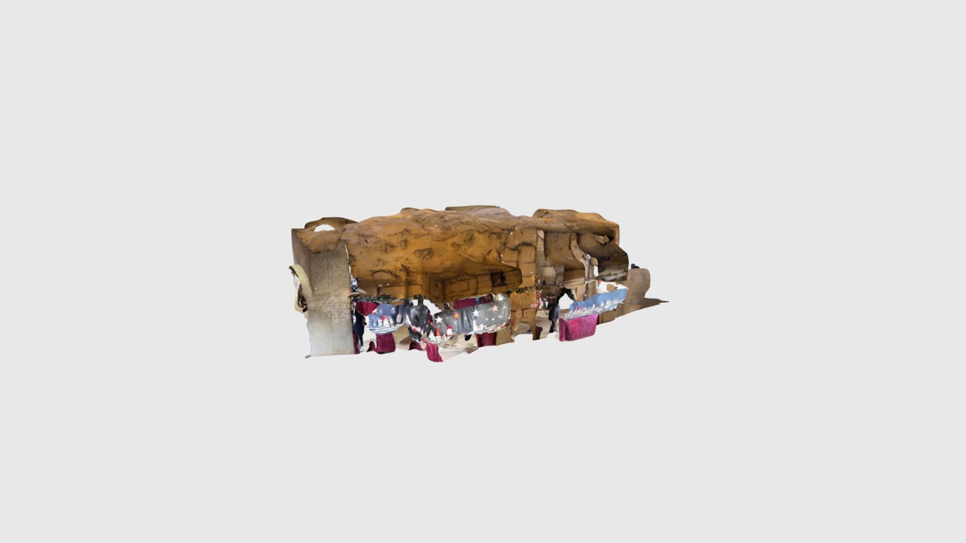 Valkenburg - Velvet Cave - Art - Download Free 3D model by ...