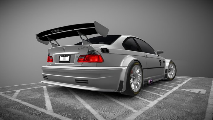 Spoiler 3D models - Sketchfab