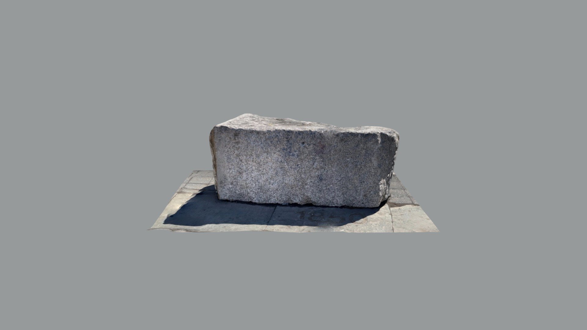 Union Square Rock NYC - Download Free 3D model by Pi.Nada [d5c269f ...