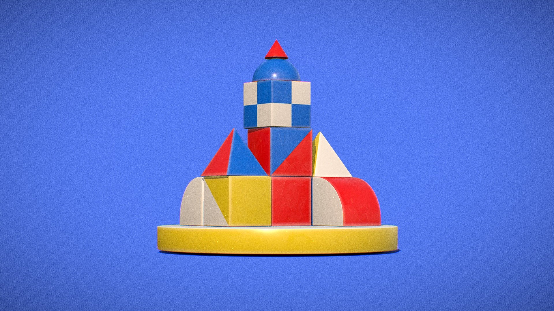 Week 7 - Toy - Simple - SketchfabWeeklyChallenge - Download Free 3D ...