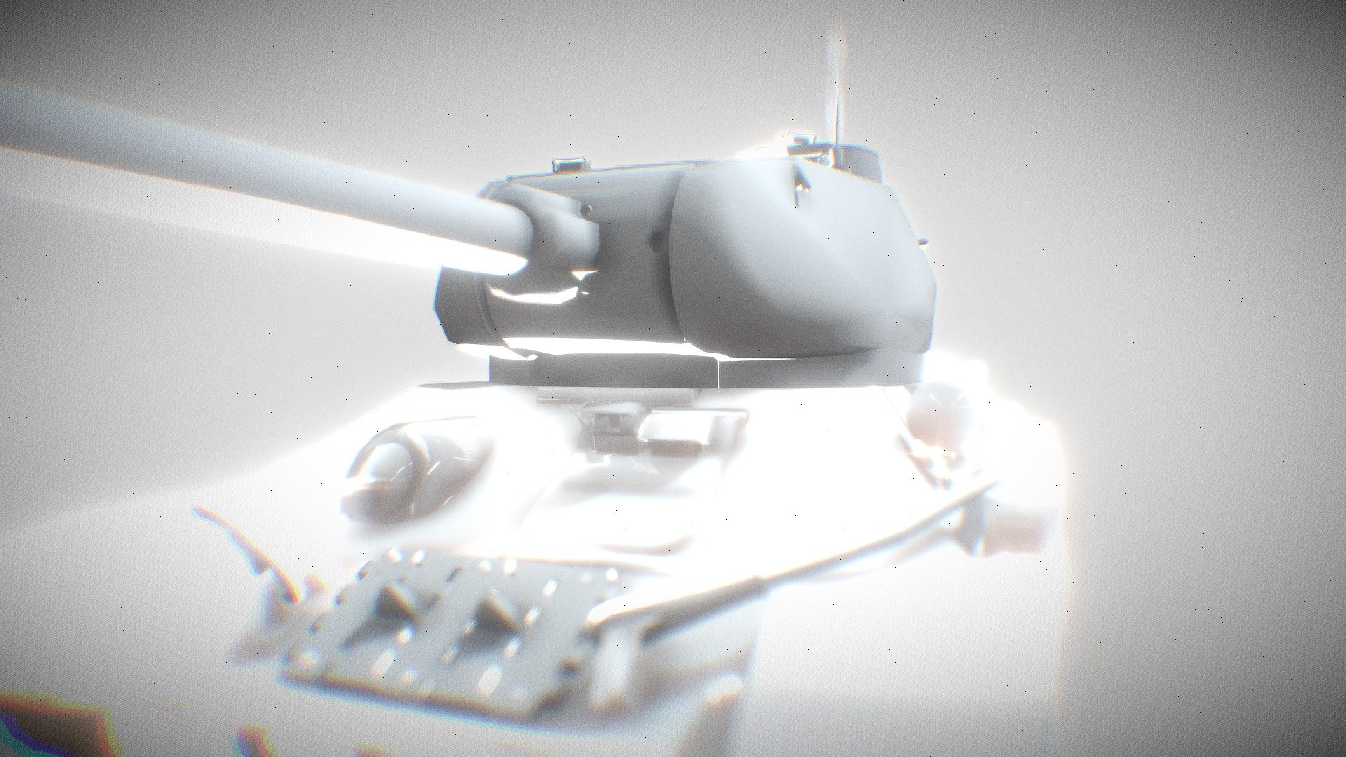 T-34-85 GAME READY MODEL (ROBLOX STUDIO IMPORT) - 3D model by bys1x ...