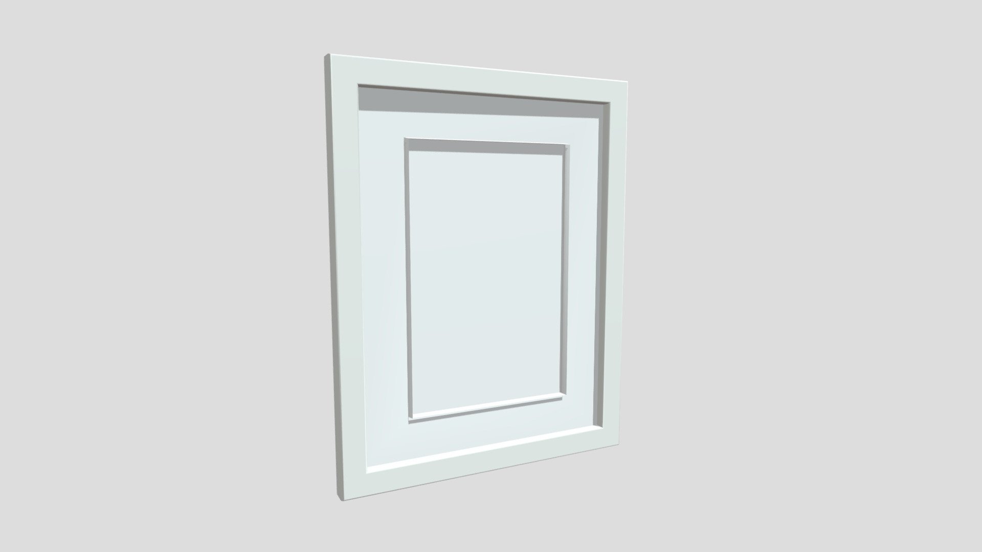 Frame With Mat - Download Free 3D model by Parrotmom [d5c29aa] - Sketchfab