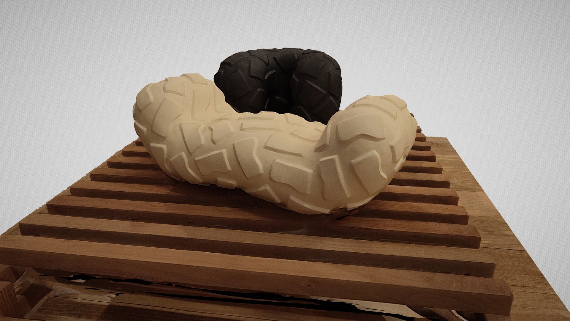 Escultura de Angel Garraza - 3D model by Cesar Izuzquiza ...