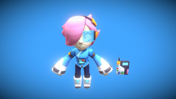 Colette 3D models - Sketchfab
