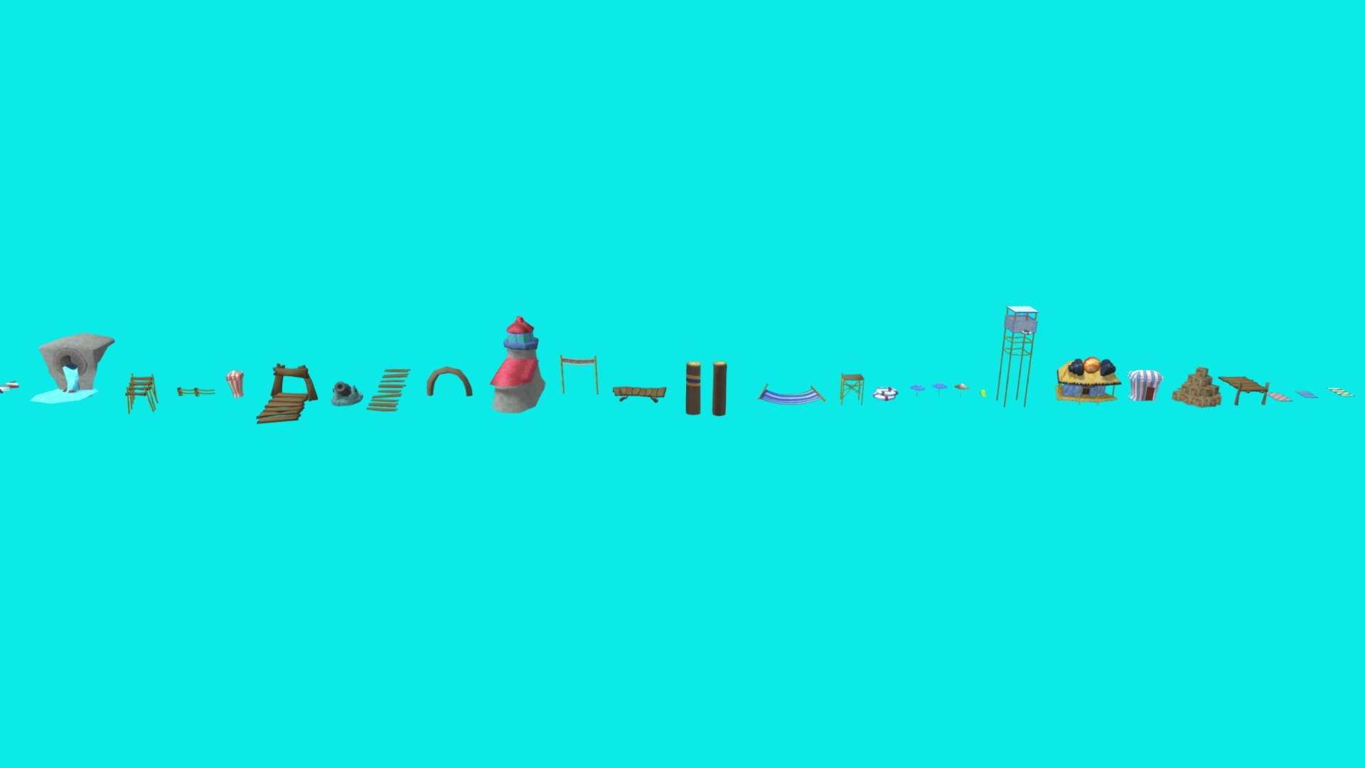 Bfbb model pack - Goolagoon1 Stuff - Download Free 3D model by ...