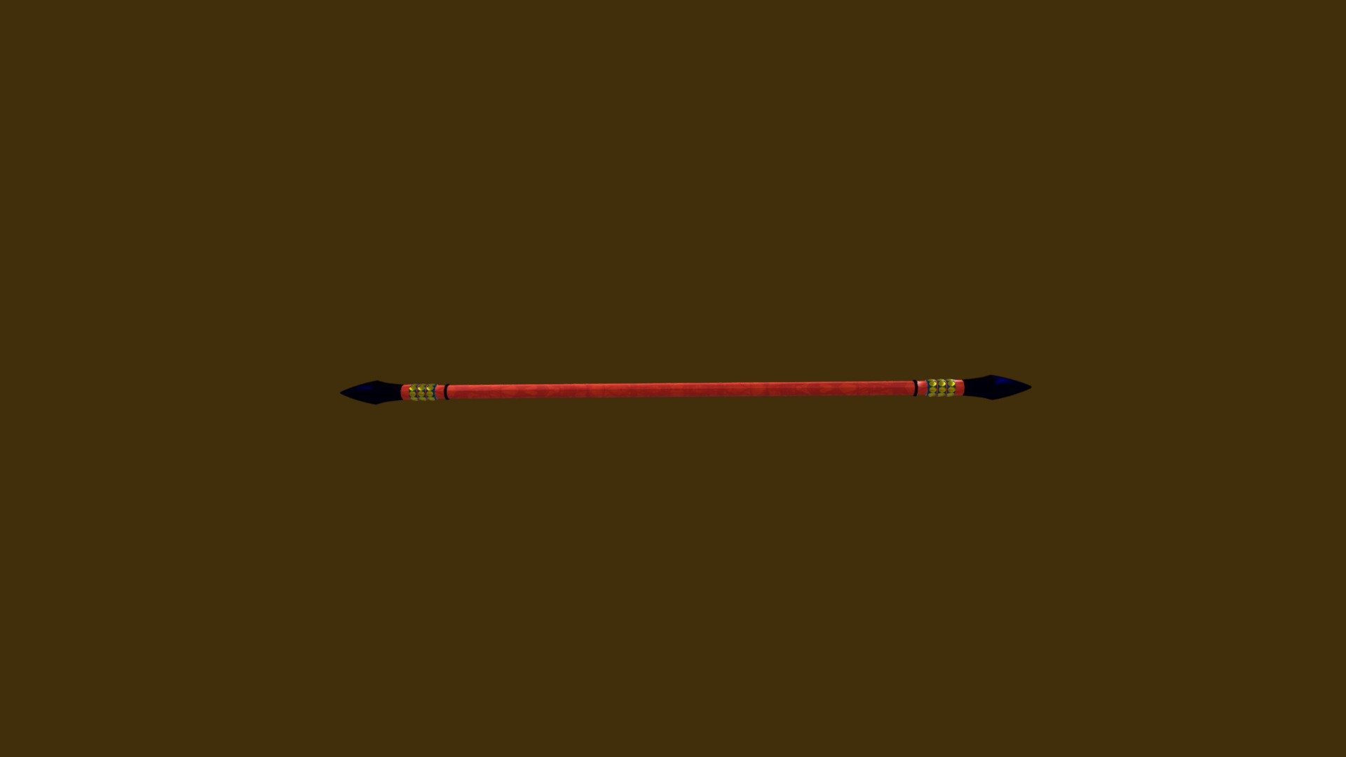 monk staff - 3D model by Adi_Sin [d5c36f8] - Sketchfab