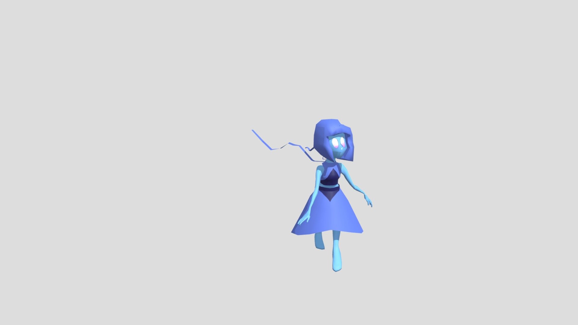 Lapis Lazuli - 3D model by dariaxolotl [d5c419f] - Sketchfab