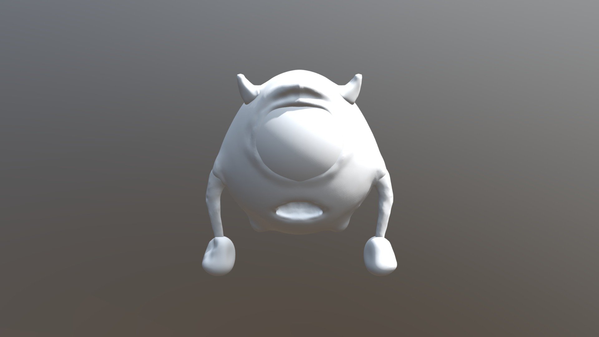 Monsters INC - 3D model by juanitanataly [d5c5c3d] - Sketchfab