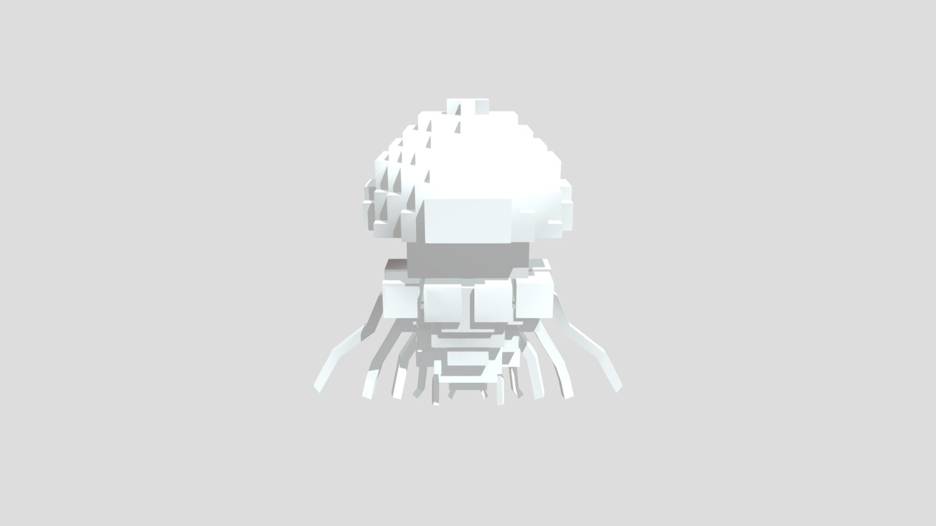 Steal A Brainrot Roblox 3D Model Animation - Download Free 3D model by ...