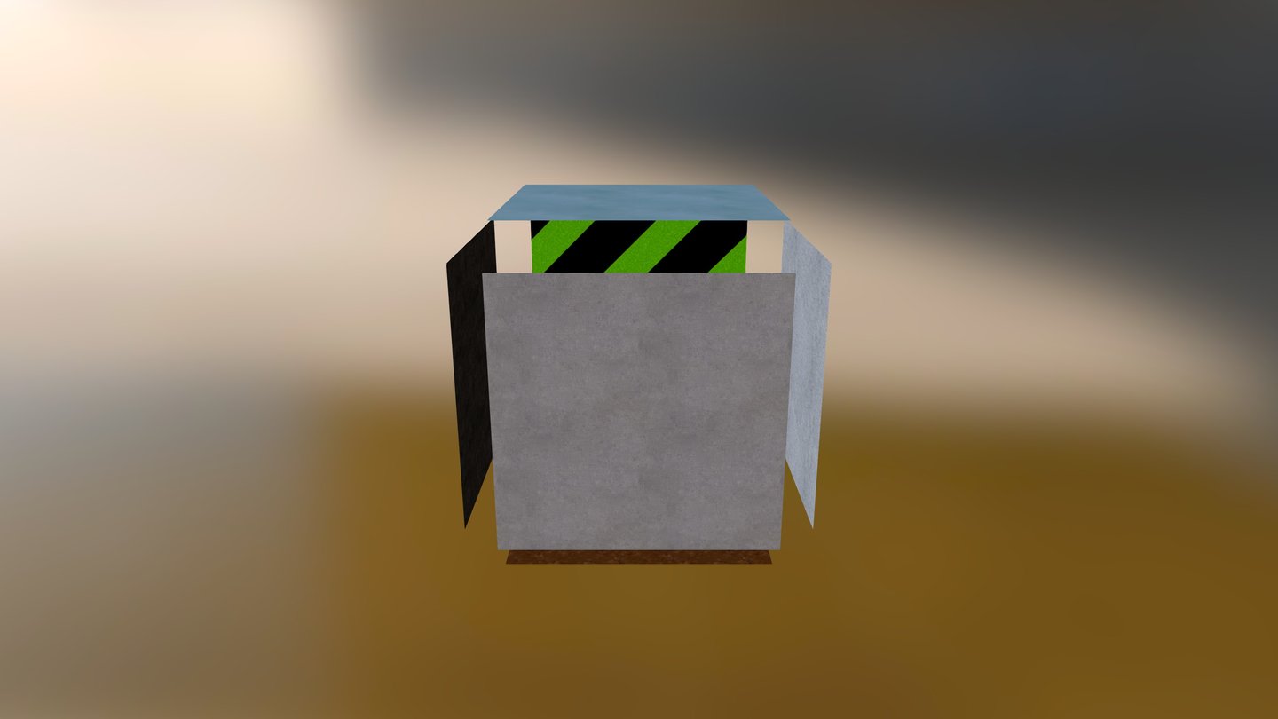 Cube Texture - 3D model by the-art-gamer [d5c6868] - Sketchfab