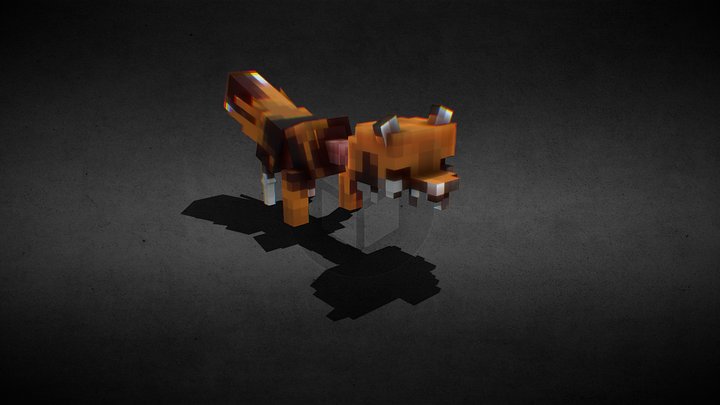 Foxy 3D models - Sketchfab