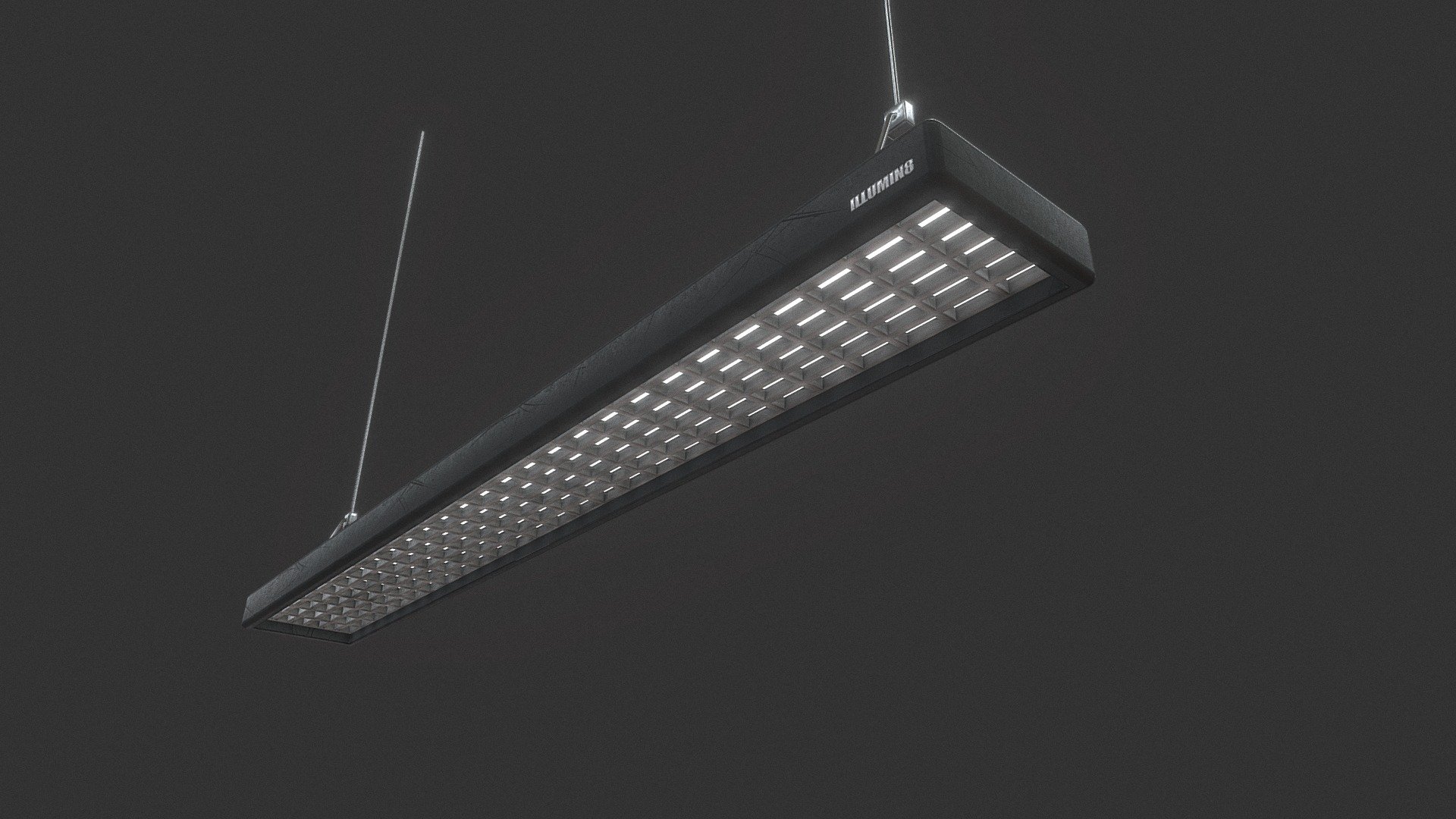 Hanging light - Download Free 3D model by Sousinho [d5c6dac] - Sketchfab